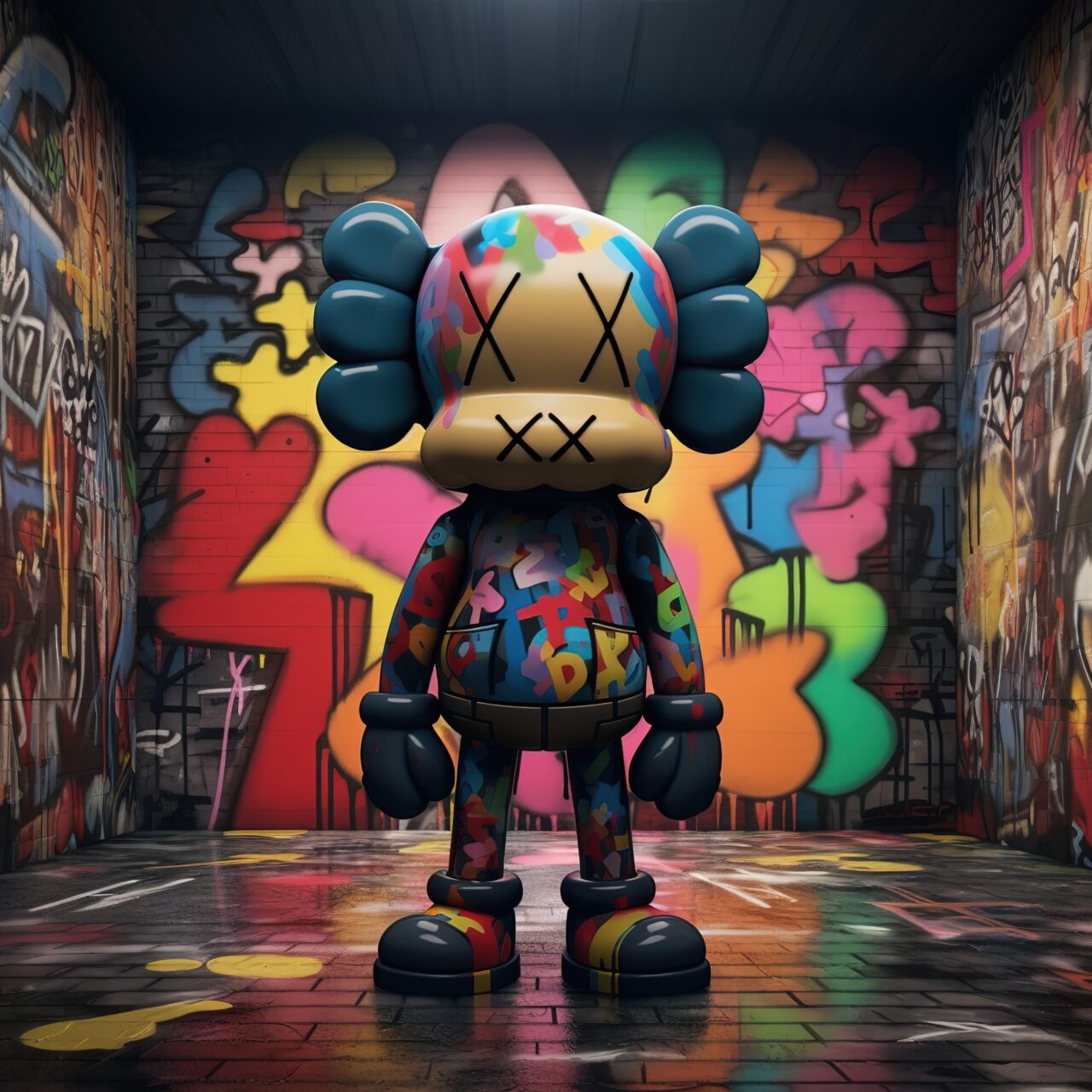 A Brief History of KAWS | The Original Miami Beach Antique Show