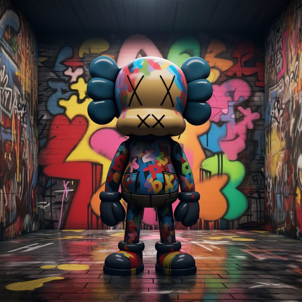 A Brief History of KAWS | The Original Miami Beach Antique Show