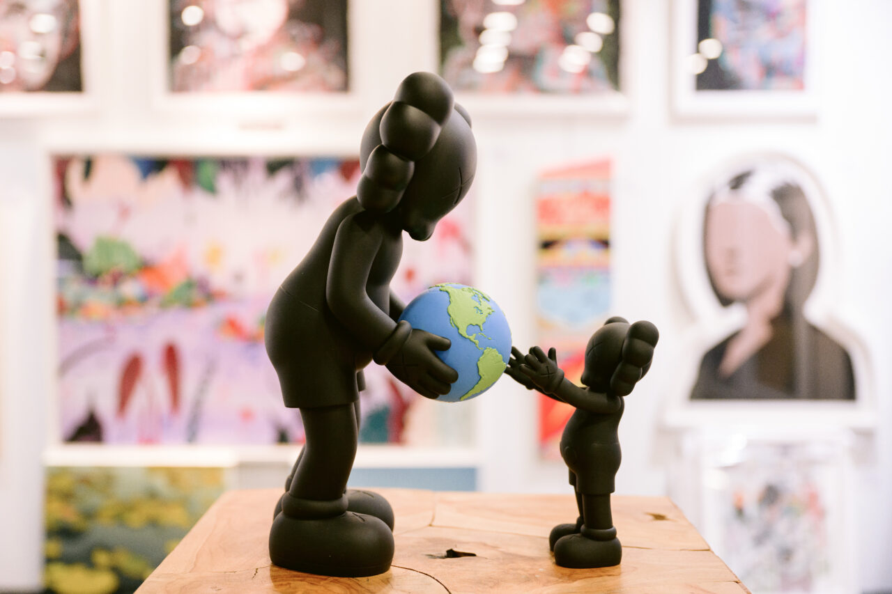 A Brief History of KAWS | The Original Miami Beach Antique Show
